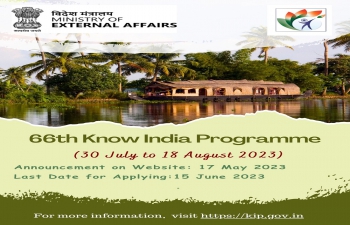 Know India Programme - News | Embassy of India, Brazzaville, Republic ...